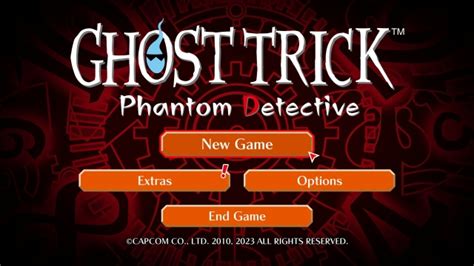 Ghost Trick Phantom Detective Review GameGrin