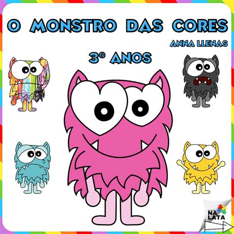 Pack O Monstro Das Cores 3 Anos Pedagogia Na Lata Hotmart