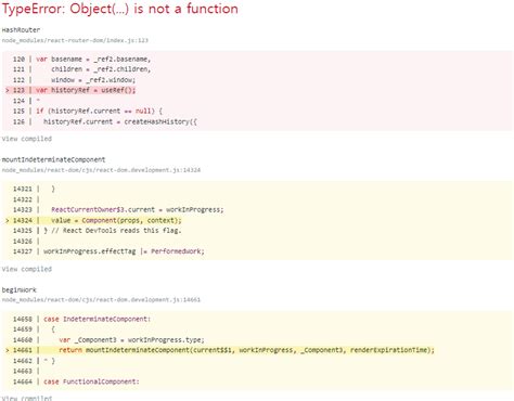Reactjs React Error Typeerror Object Is Not A Function Stack Overflow