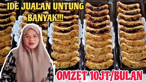 Ide Jualan Ibu Rumah Tangga Untung Besar Banana Milk Crispy