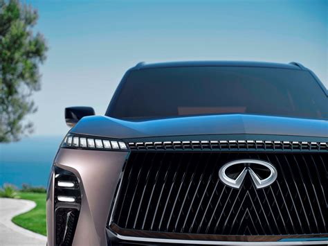 Infiniti QX Monograph Concept Previews Next QX80 Large SUV Expected