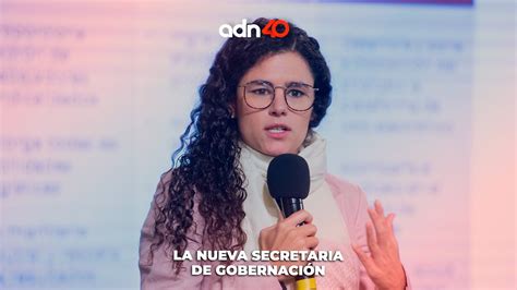 Luisa Mar A Alcalde Es La Nueva Titular De La Secretar A De Gobernaci N