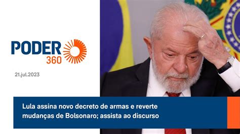 Lula Assina Novo Decreto De Armas E Reverte Mudan As De Bolsonaro