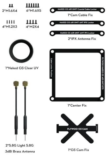 FLYWOO Naked O3 Lite Or Ultra Air Unit Installation Guide