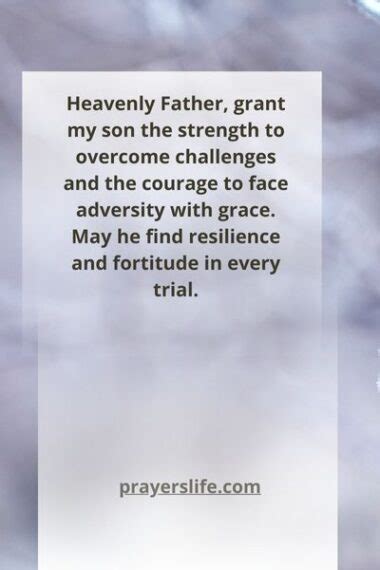 16 Powerful Mother S Prayer For Her Son