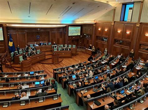 Kuvendi miratoi Projektligjin mbi ndarjet buxhetore për Buxhetin e