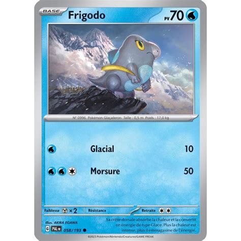Pachyradjah ex 150 193 Carte Pokémon Double rare Neuve VF