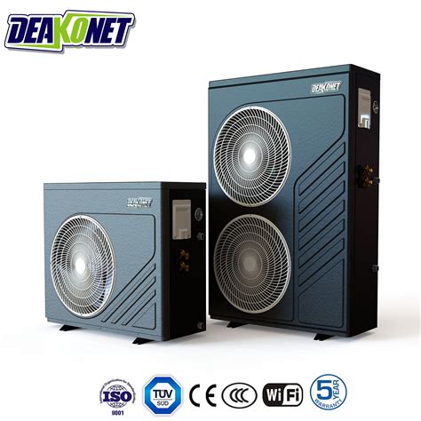 ERP A R32 DC Inverter Monoblock Air To Water Heat Pump WiFi Smart