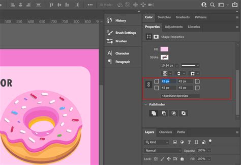 How To Round Corners In Photoshop In 5 Minutes