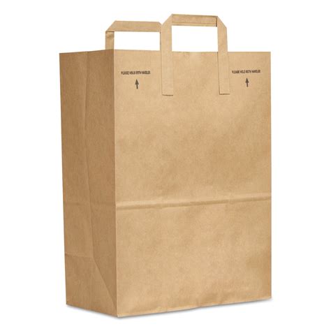 Bagsk Ez General Bbl Paper Grocery Bag Zuma