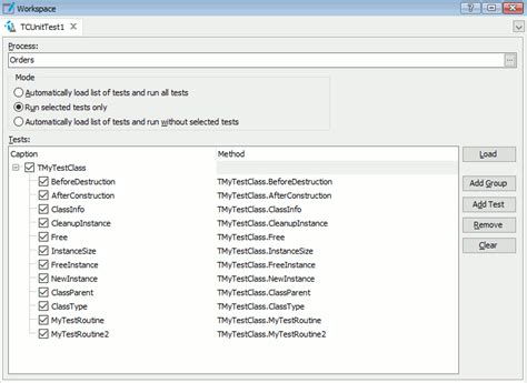 running tcunit tests testcomplete documentation