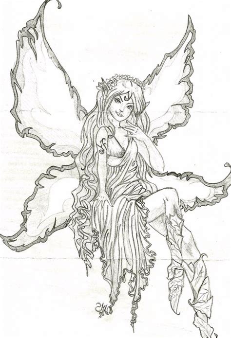 10 Nouveau De Dessins De Fées Photos Coloriage Coloriage