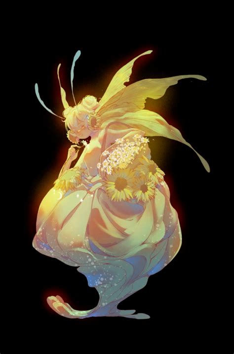 精灵低语 十夜O 插画师作品 涂鸦王国gracg The Magicians Cool Art Illustration Art