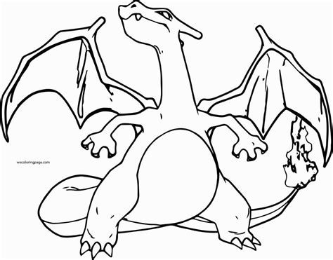 Pokemon Coloring Pages Charizard Pokemon para colorir Pokémon