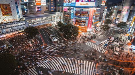 Tempat Wisata Terbaik Di Shibuya Tokyo Jepang Ucapkan Hai Pada