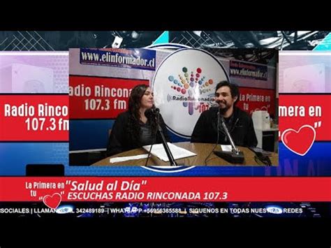 PROGRAMA SALUD AL DÍA DEL CESFAM RINCONADA LUNES 03 DE ABRIL 2023