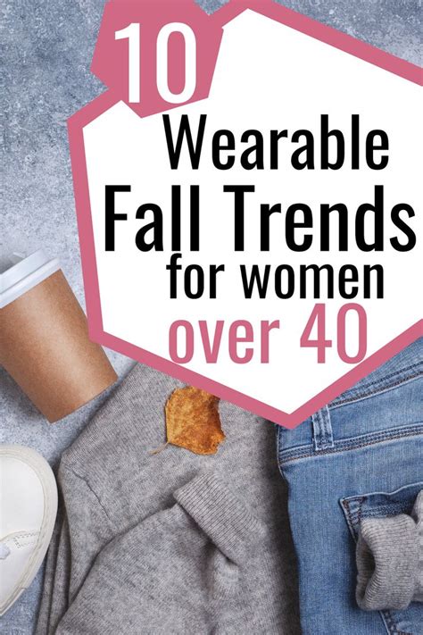 The 10 Best 2022 Fall Fashion Trends For Women Over 40 Fall Winter