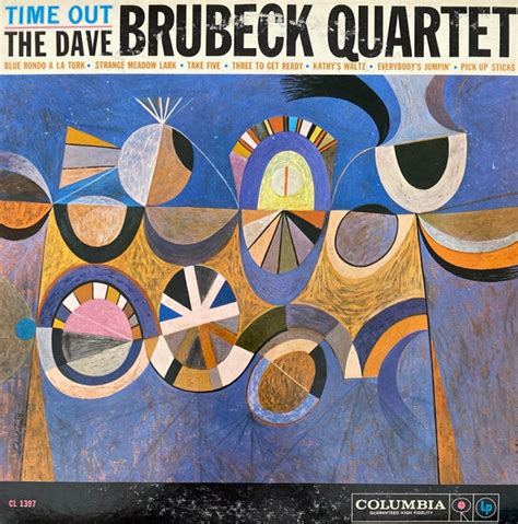 The Dave Brubeck Quartet Time Out LP Etsy