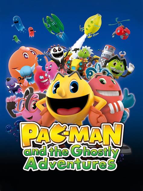 Pac Man And The Ghostly Adventures Wallpapers Wallpaper Cave