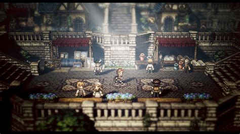 Octopath Traveler Champions Of The Continent MMOHuts