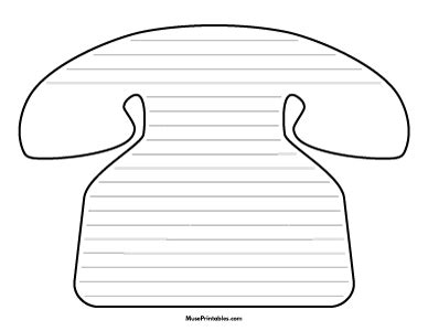 Free Printable Object Writing Templates Page 3