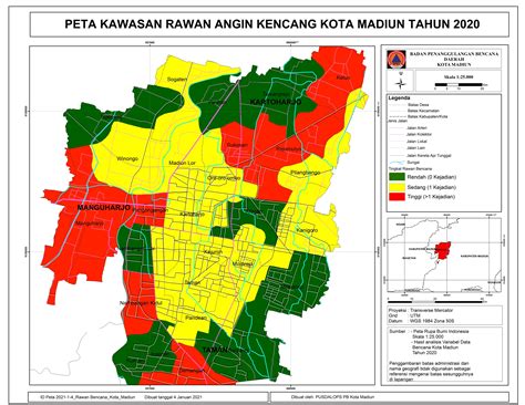 Peta Rawan Bencana Indonesia