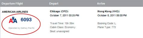 Travel Tips Code Share Flight What S That