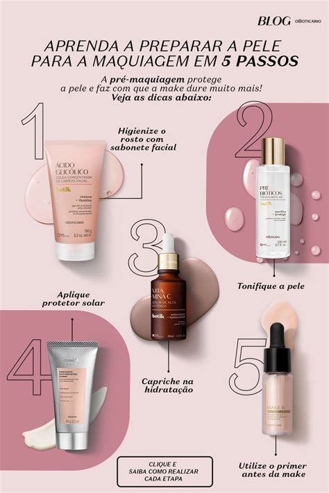 Aprenda A Preparar A Pele Para Maquiagem Em 5 Passos Artofit