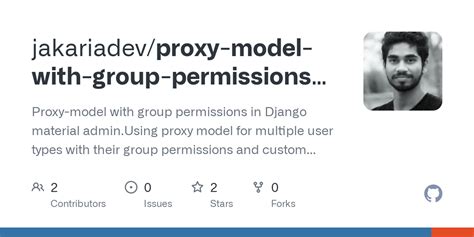 GitHub Jakariadev Proxy Model With Group Permissions In Django