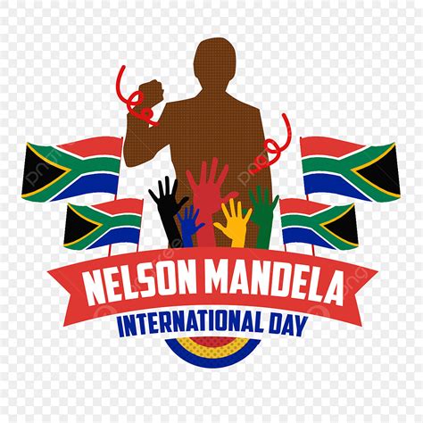 Nelson Mandela International Day Celebra Libertad Legal PNG Fiesta