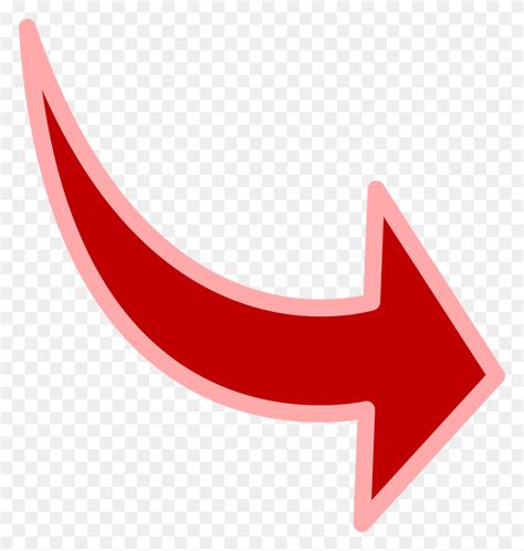 Flecha Roja Abajo Png Flechas Rojas Png Flyclipart