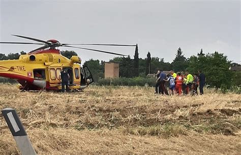 Incidente All Incrocio De Le Grazie Coinvolto Un Ragazzo Di 29 Anni