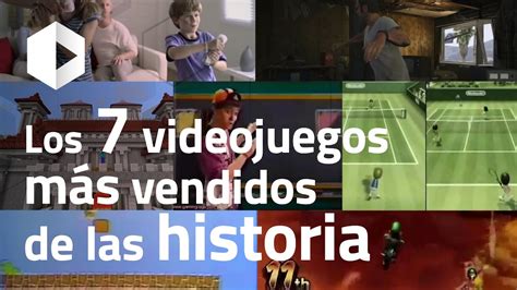 Top Videojuegos M S Vendidos De La Historia Youtube