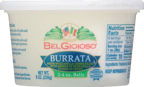 Belgioioso Burrata Oz Balls Ct Shipt