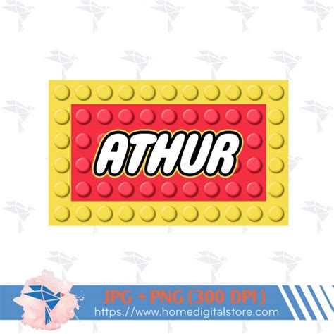 Lego Birthday PNG