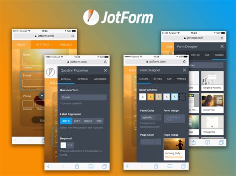 jotform 4 0 the next revolution in form design is here noupe