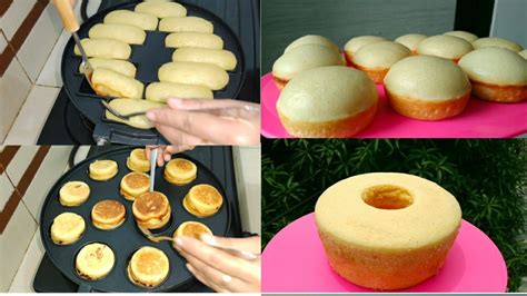Resep Kue Dari Tape Singkong Empuk Banget Youtube