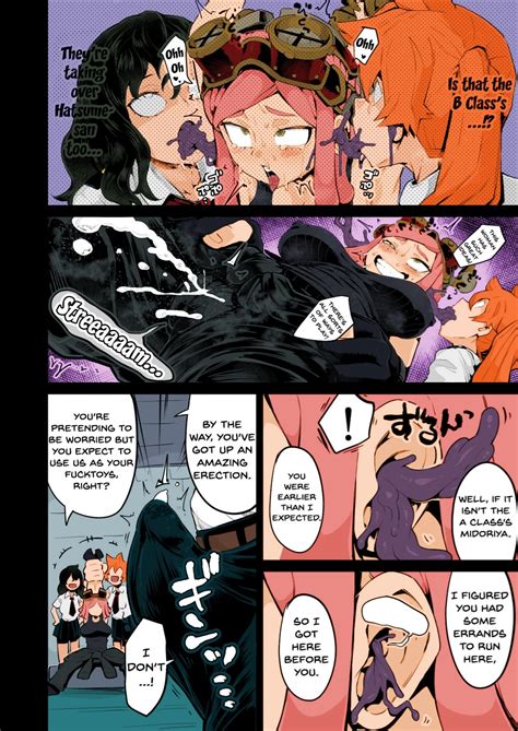 Post 4640173 Comic Itsukakendou Izukumidoriya Meihatsume Myheroacademia Setsunatokage