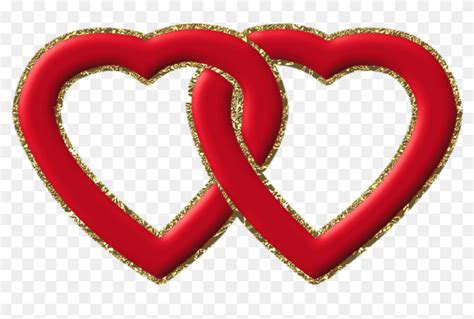 Transparent Two Hearts One Love Clipart Love Hearts Together Hd