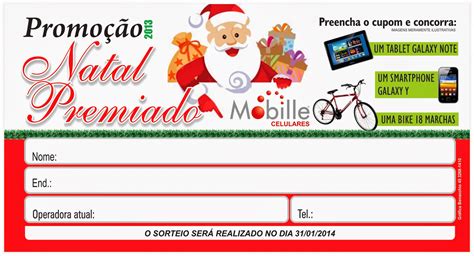 Basso Arte Finalista Mobille Celulares Cupom De Natal
