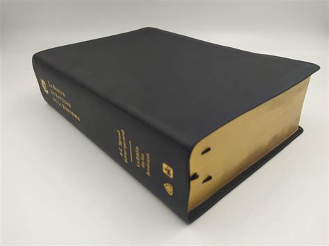 La Reforma La Biblia De Estudio En Piel Negra 9781642892581