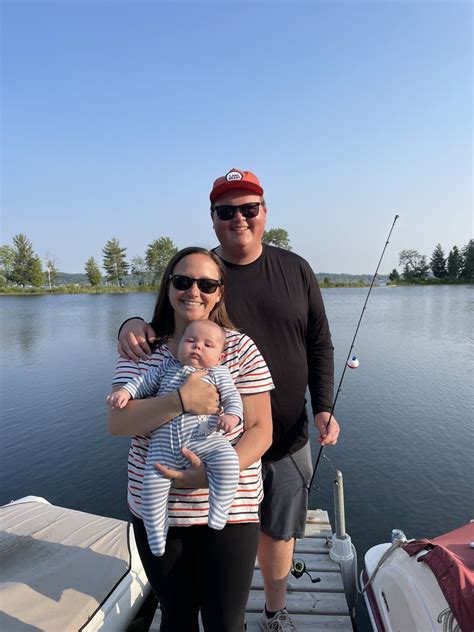 Brandon Beam On Twitter Willys First Trip To The Lake Fishing With