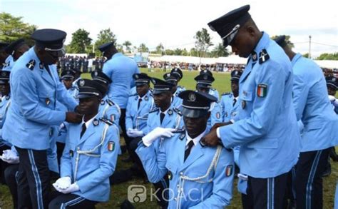 Annonce des Résultats du Concours de Police 2022 en Côte d