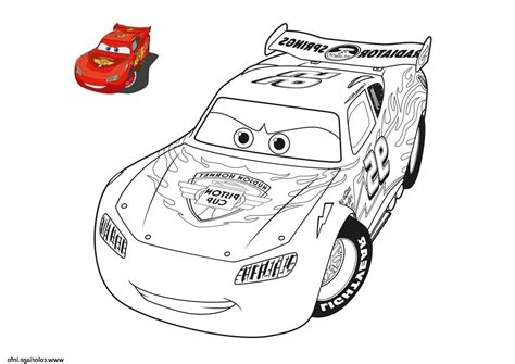 Cars Colorier Beau Photographie Coloriage Cars Avec Dessin A