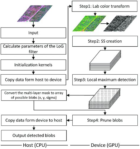 summary of the tree detection method based on a parallel implementation download scientific