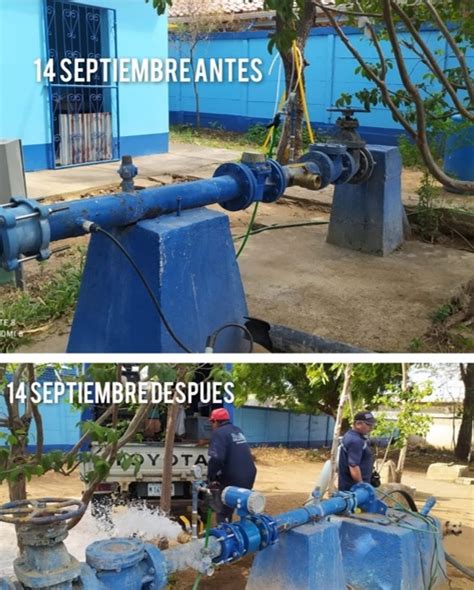 Mejoran infraestructura hidráulica de 52 pozos en Managua Radio La