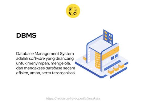 Apa Itu DBMS Pengertian Dan Contoh 2023 RevoU
