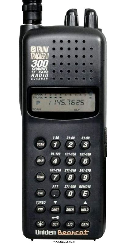 Rigpix Database Bearcat Uniden Bc Xlt Trunktracker Ii