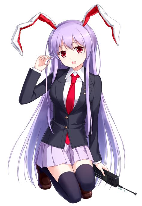 Reisen Udongein Inaba Touhou Mobile Wallpaper By Tucana 1138226