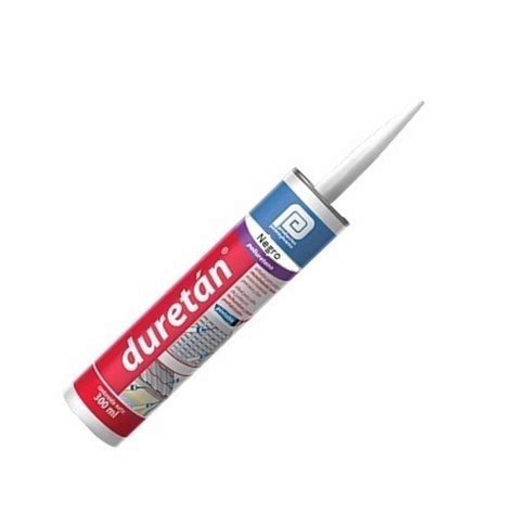 Silicon Sellador Duretan Negro Ml Facil Aplicacion Pens